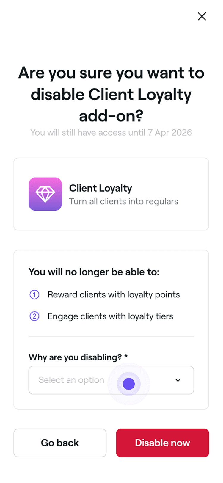 Enable Client Loyalty