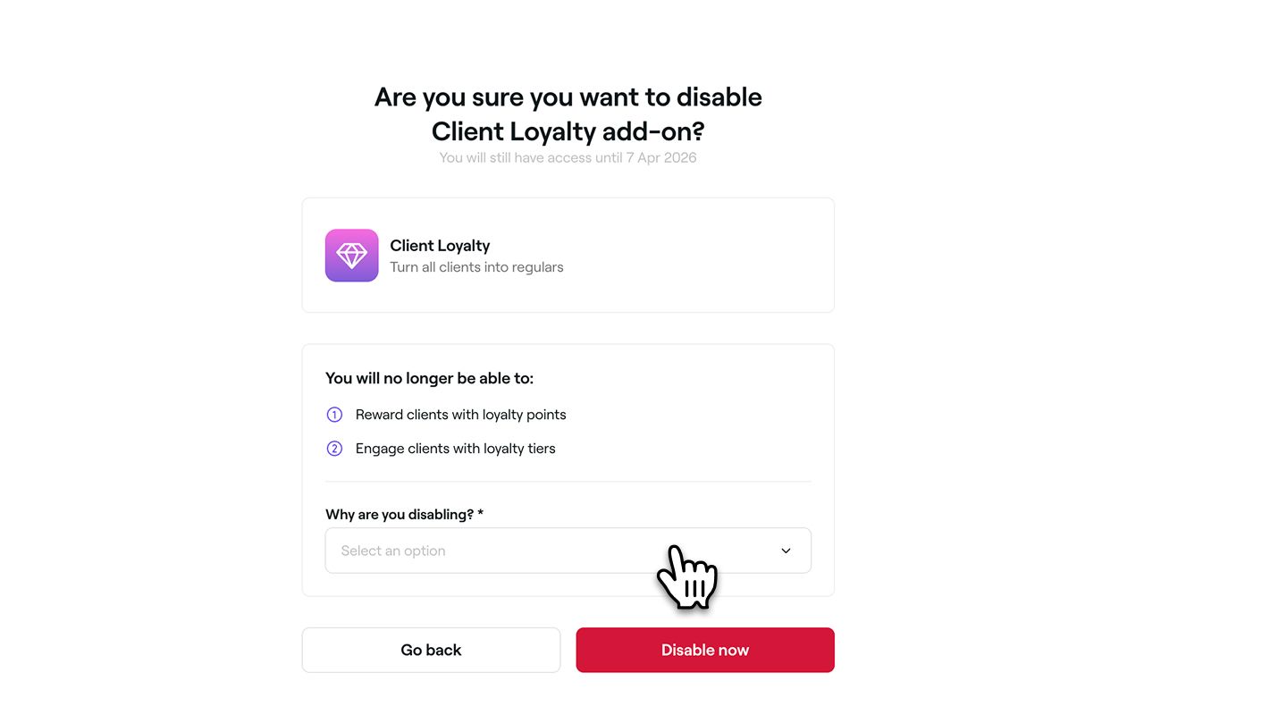 Enable Client Loyalty