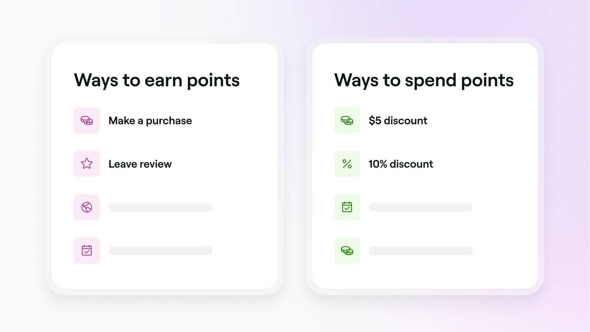 Set up and manage Client loyalty points