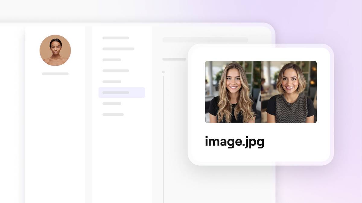 Add files to client profiles