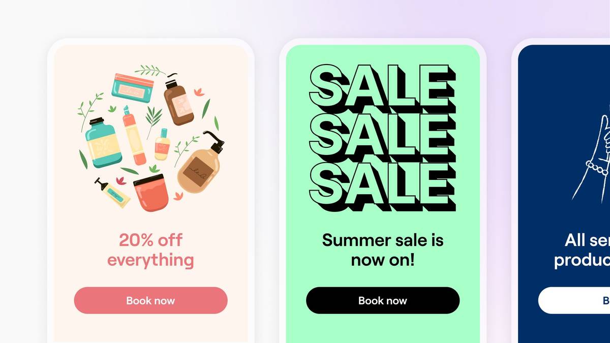 Create email blast campaigns in Fresha