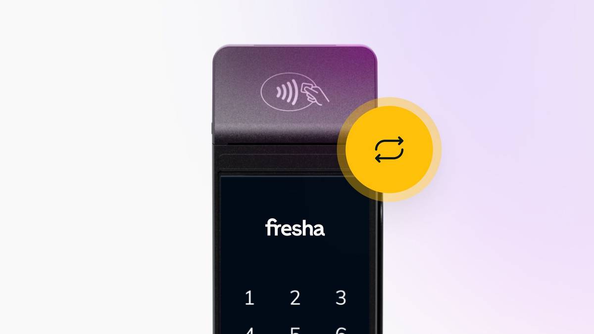 Rebooting a card terminal in Fresha