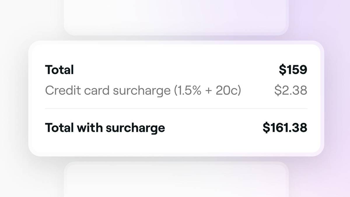 About surcharges
