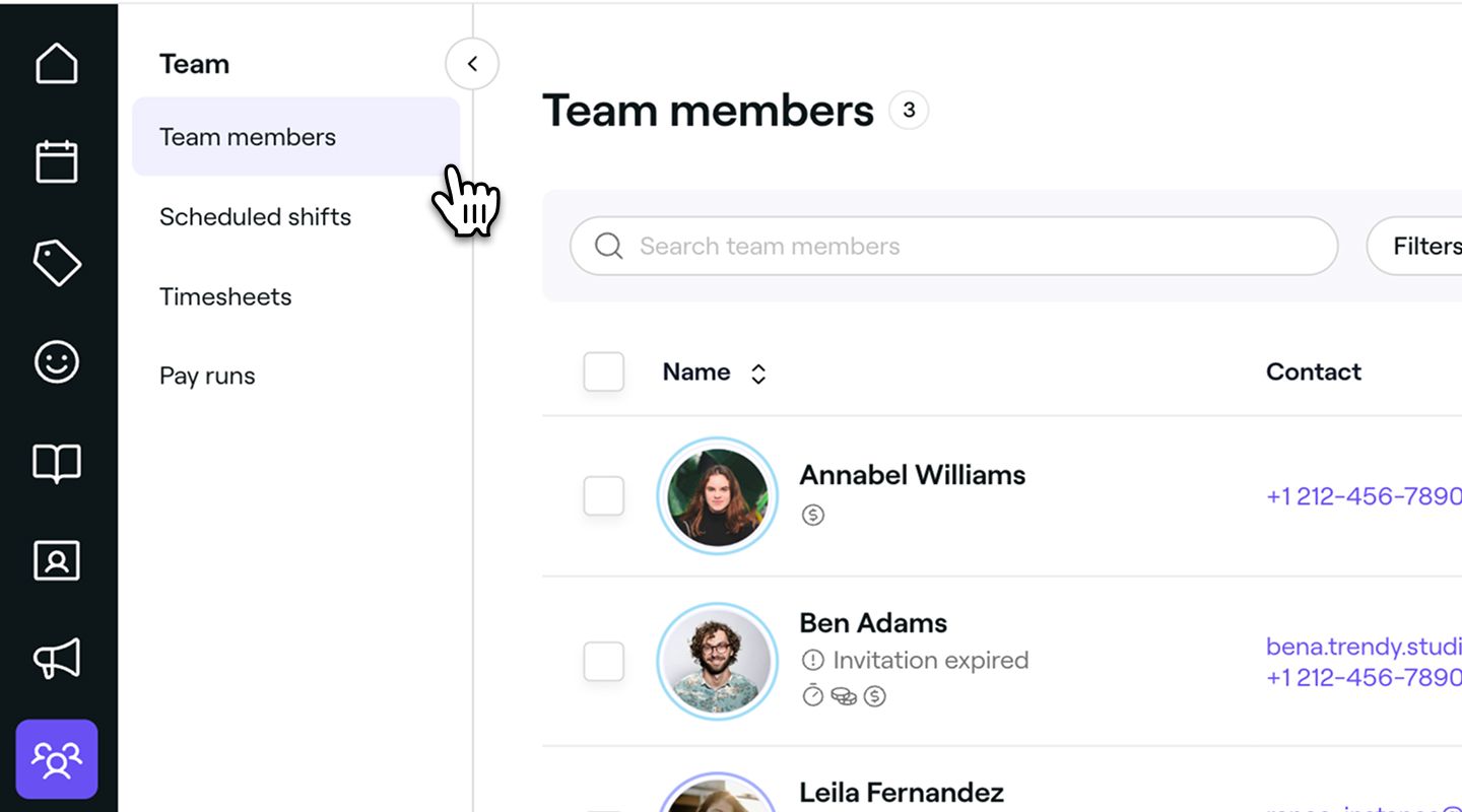 Manage cash advances for pay runs on Fresha